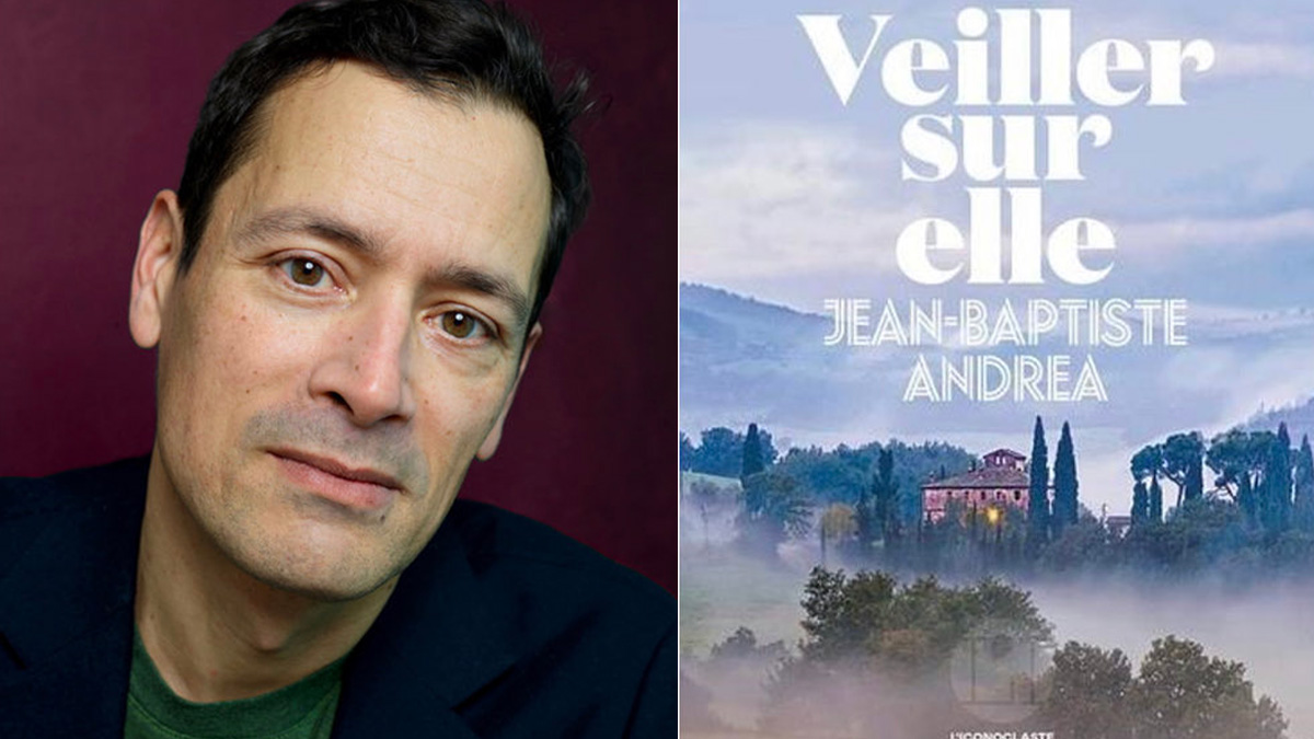 Jean-Baptiste Andrea obtient le Goncourt 2023 pour « Veiller sur elle Jean-Baptiste Andrea obtient le Goncourt 2023 pour « Veiller sur elle