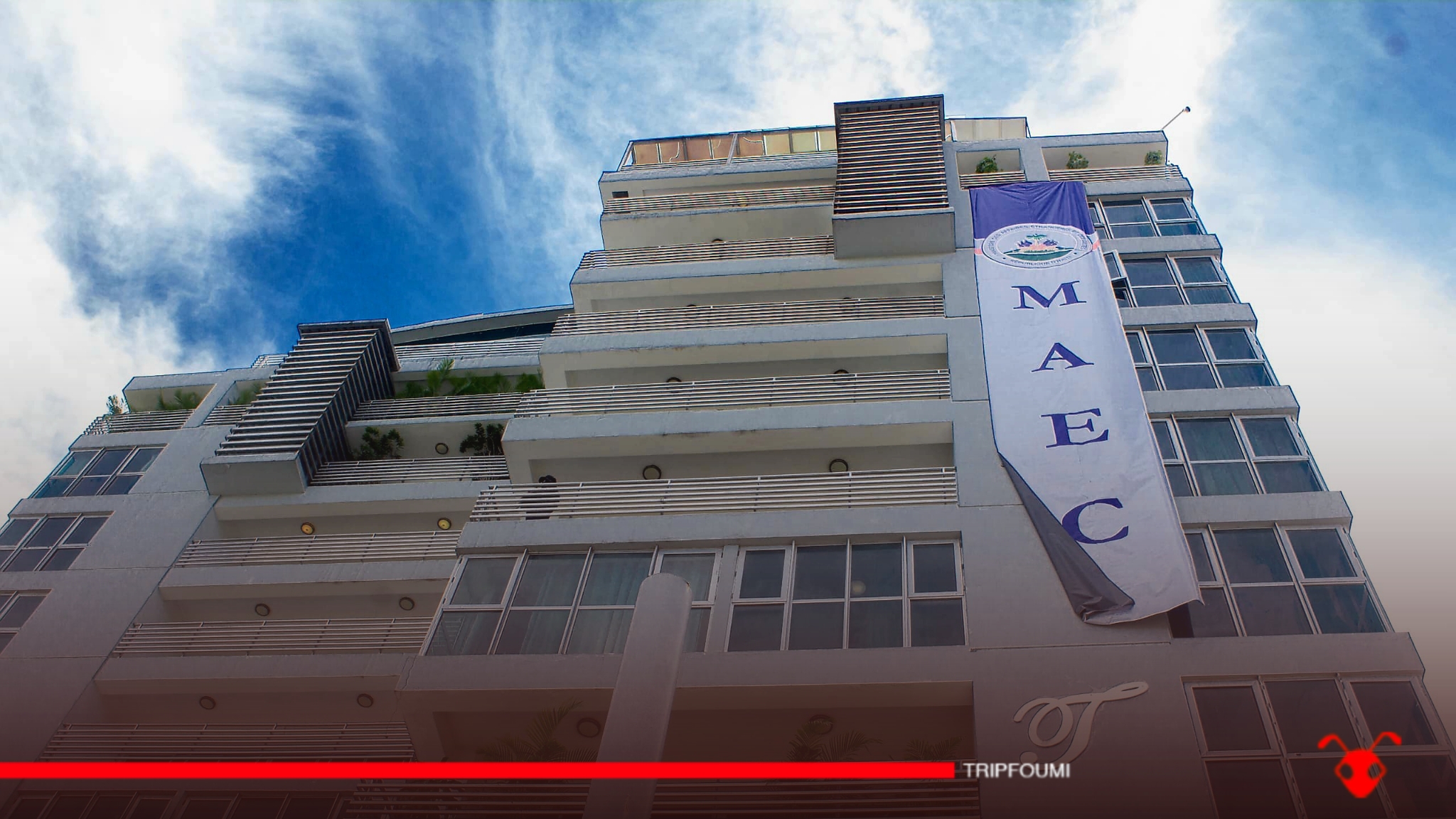 Inauguration du nouveau siège du ministère des Affaires étrangères et ...